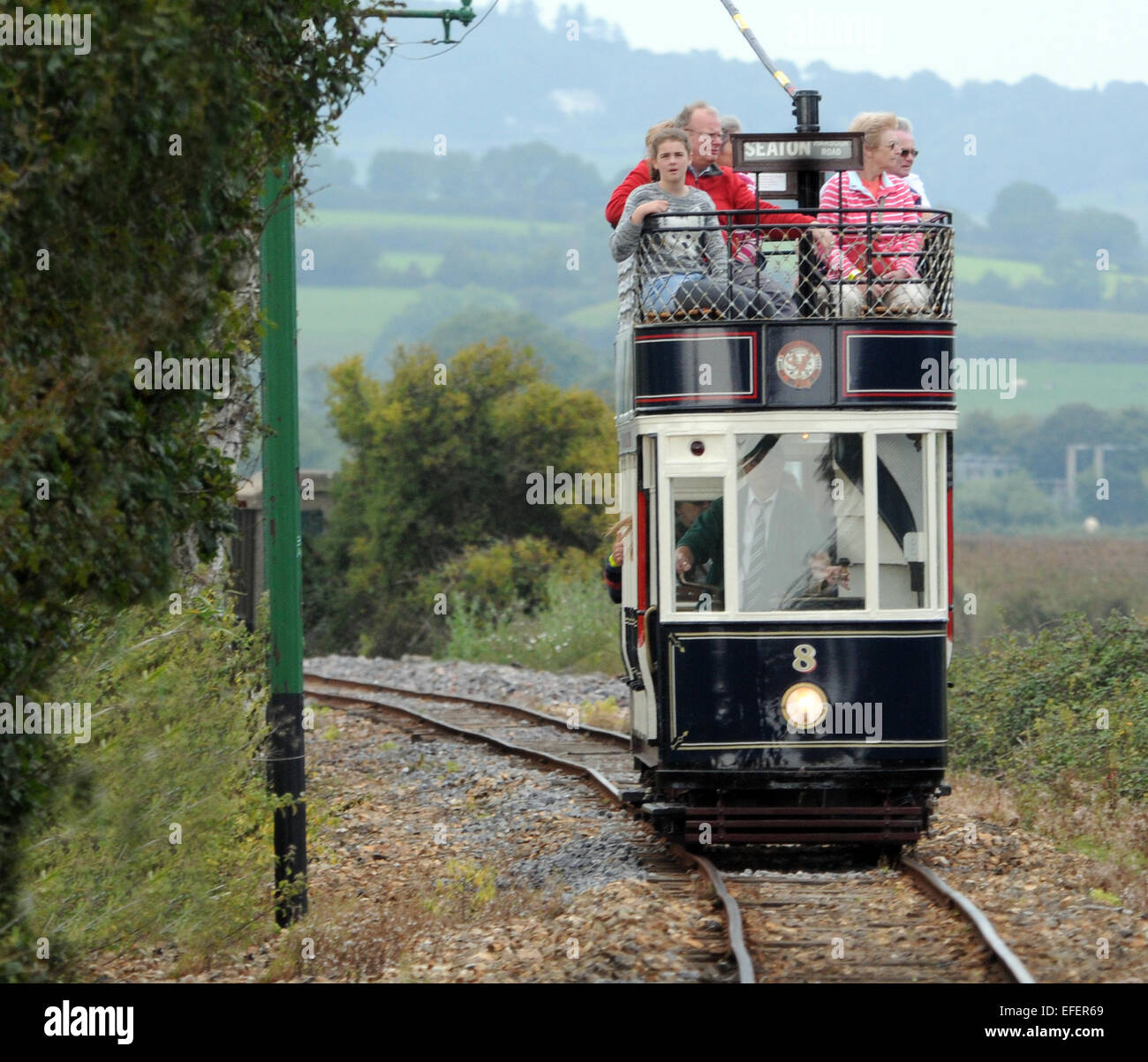 Bristol tram Banque de photographies et d’images à haute résolution - Alamy