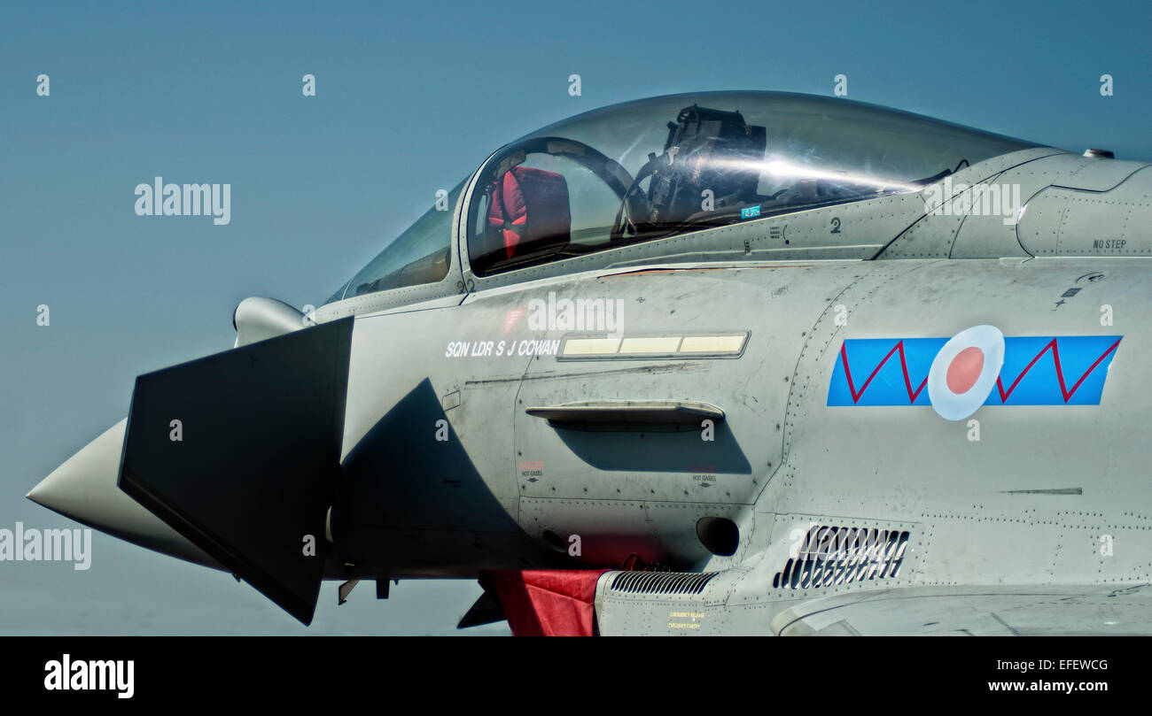 L'Eurofighter Typhoon est un bimoteur, canard-aile delta, de combat ...