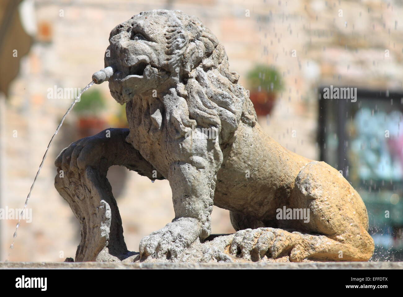 Fontaine aux lions Banque de photographies et d’images à haute ...