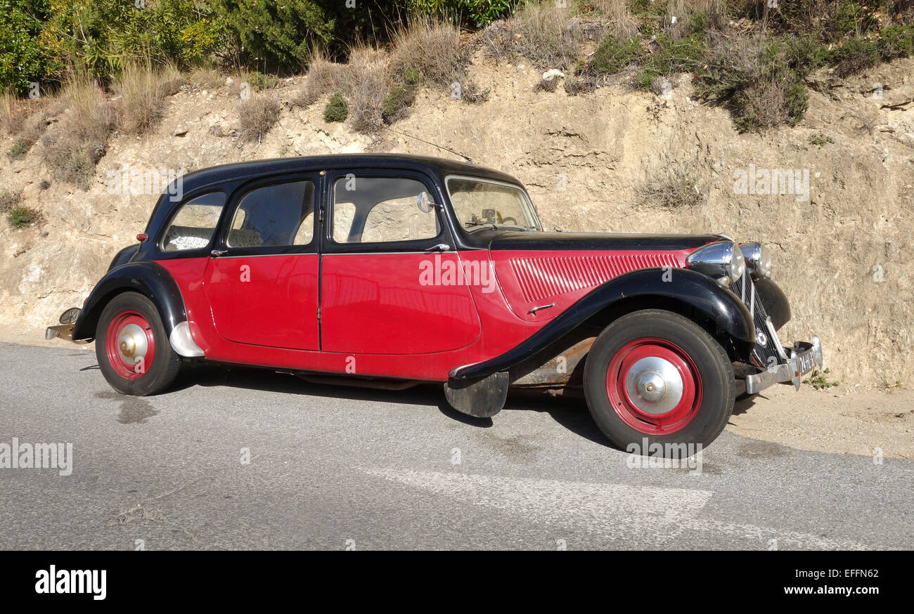 Citroen Traction Avant Banque d'image et photos - Alamy