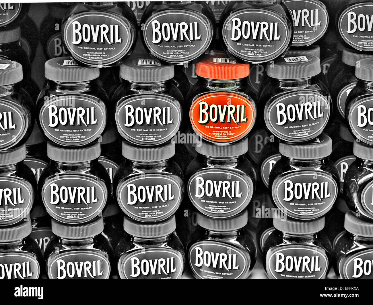Bovril beef extract Banque de photographies et d’images à haute ...