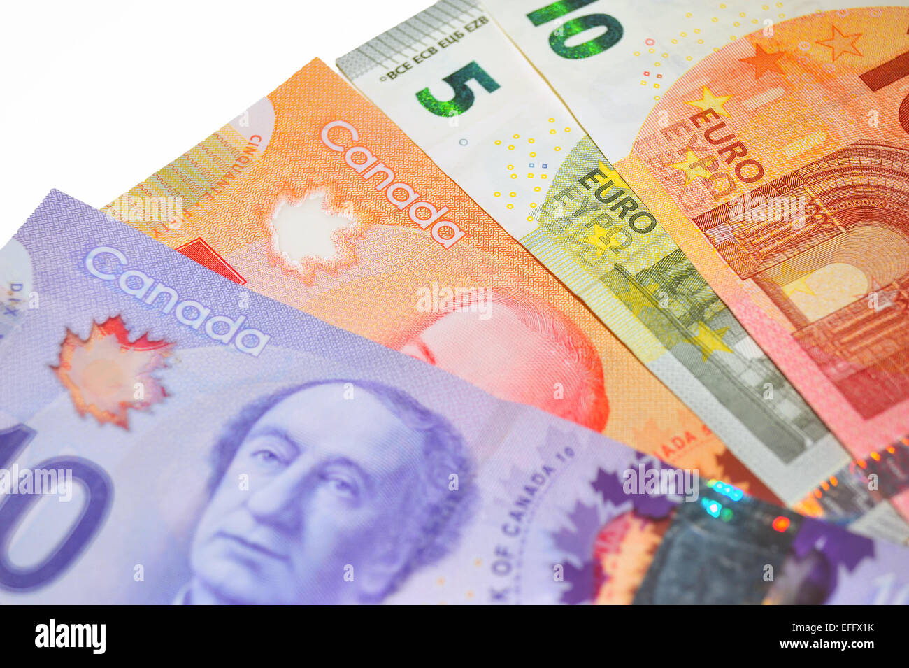 Monnaie canadienne Banque de photographies et d’images à haute ...