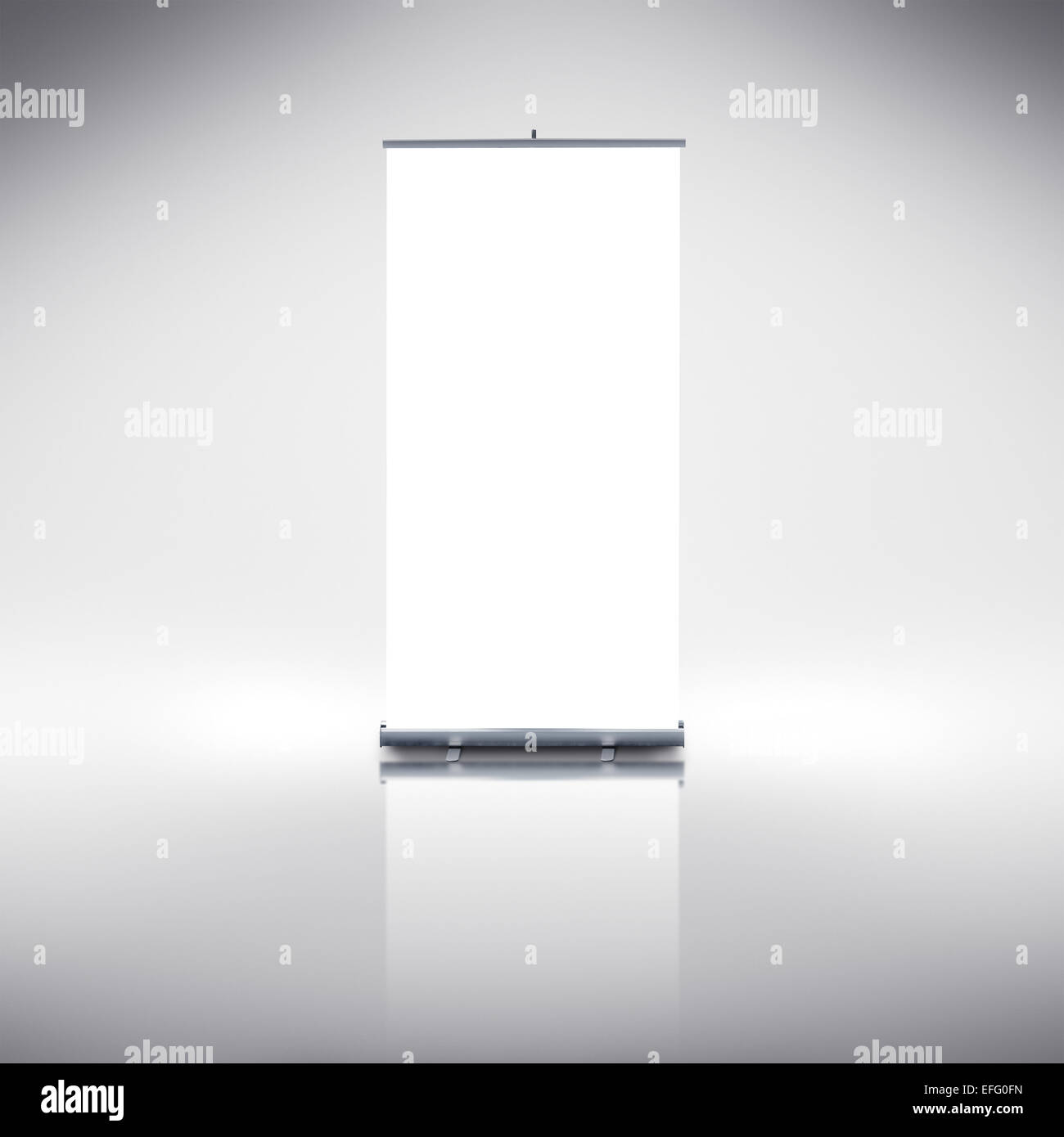 Roll up banner design Banque de photographies et d’images à haute résolution - Alamy