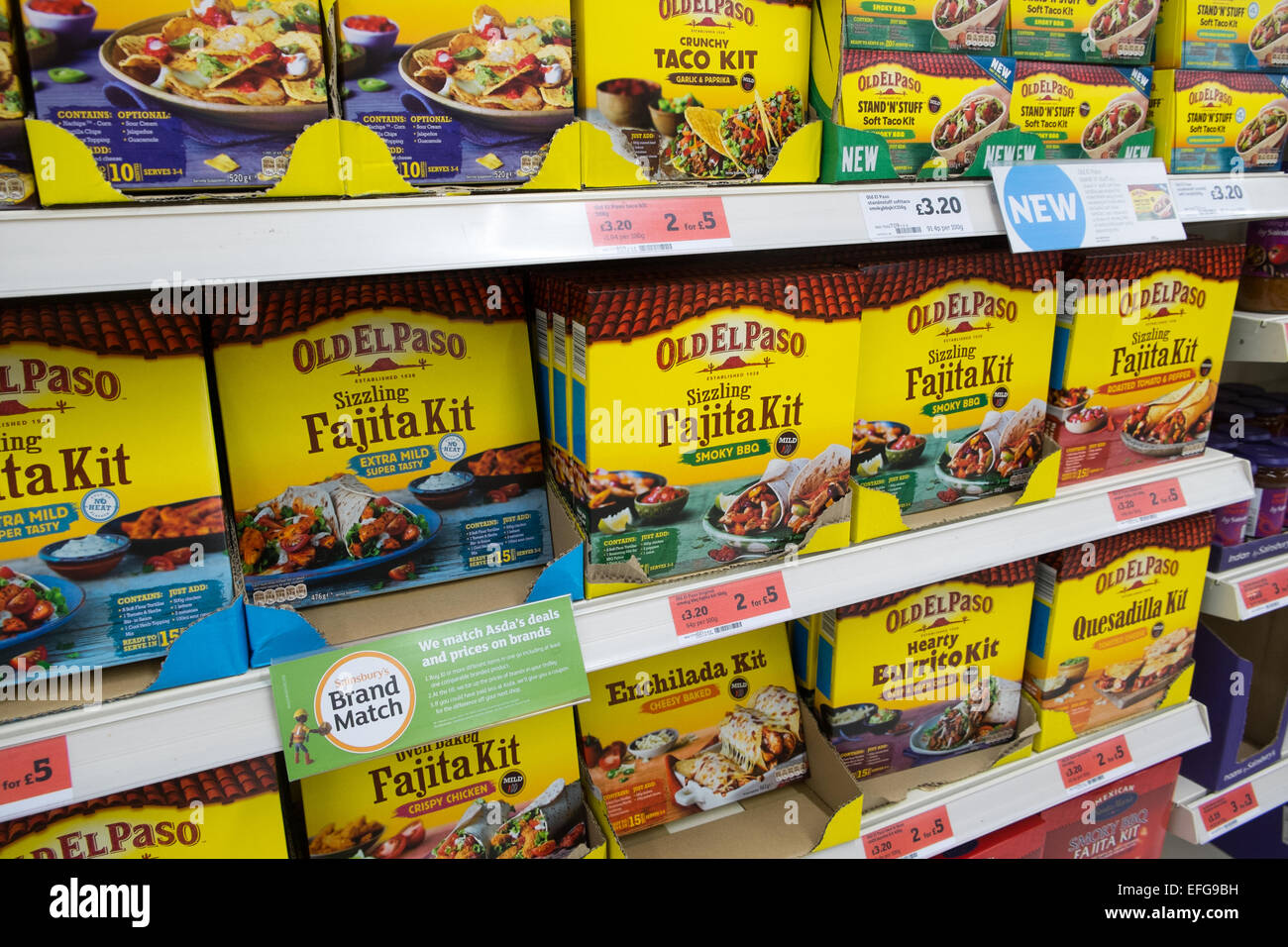 Kit de cuisine mexicaine Banque de photographies et d’images à haute ...