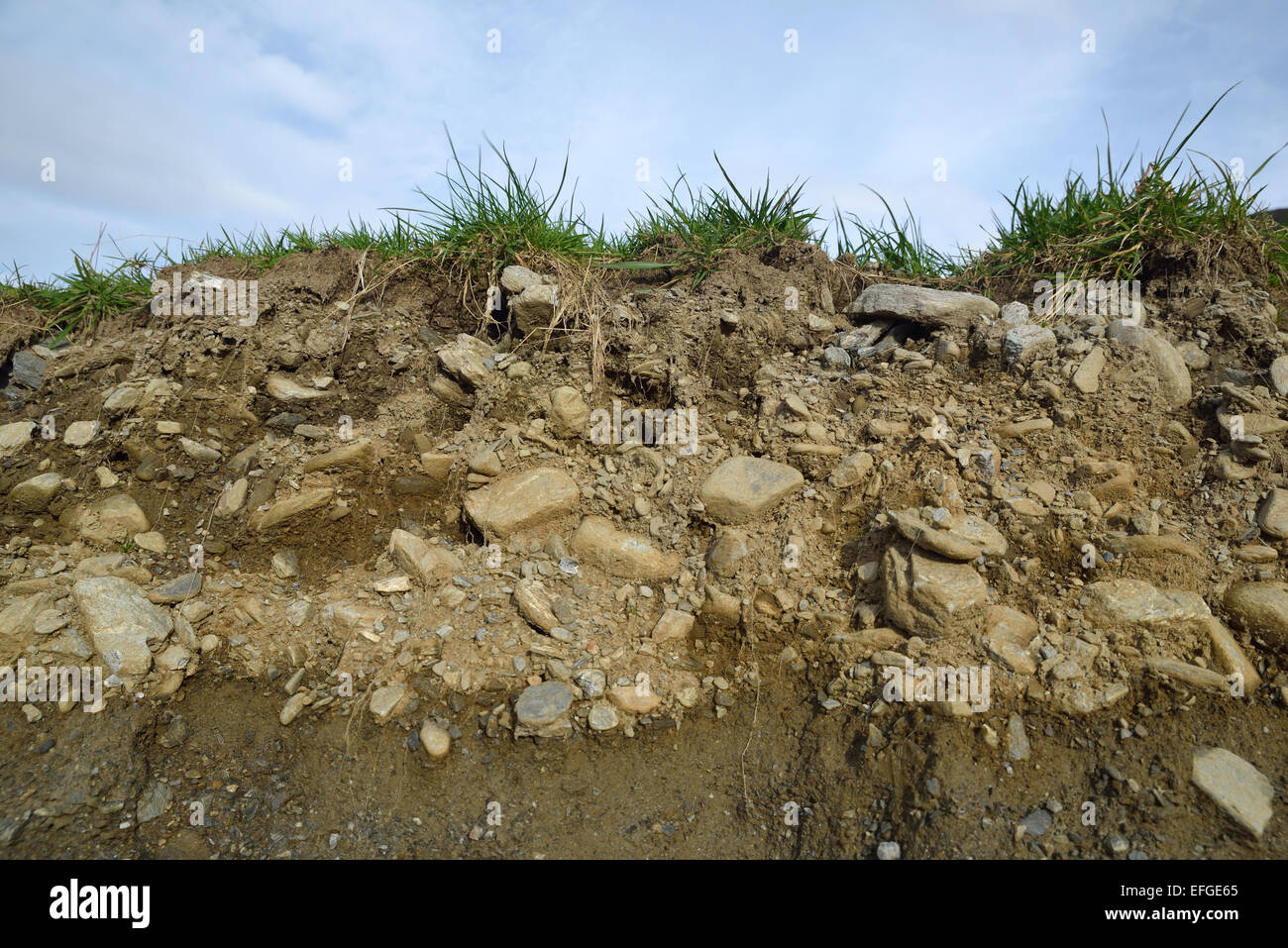 Profil de sol Banque de photographies et d’images à haute résolution ...