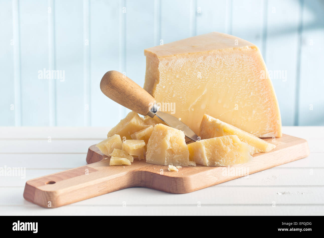 De parmesan Banque de photographies et d’images à haute résolution - Alamy