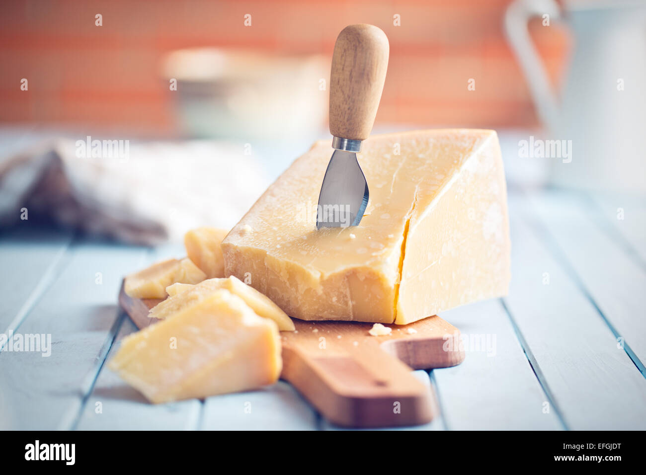 De parmesan Banque de photographies et d’images à haute résolution - Alamy