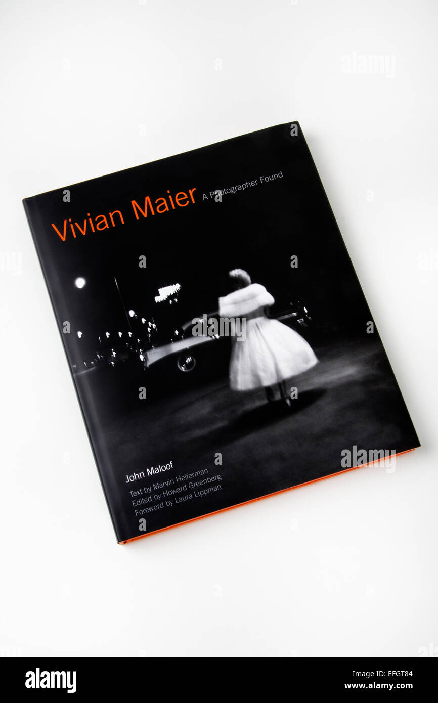 Livre sur le phénomène photographe Vivian Maier, par John Maloof Photo ...