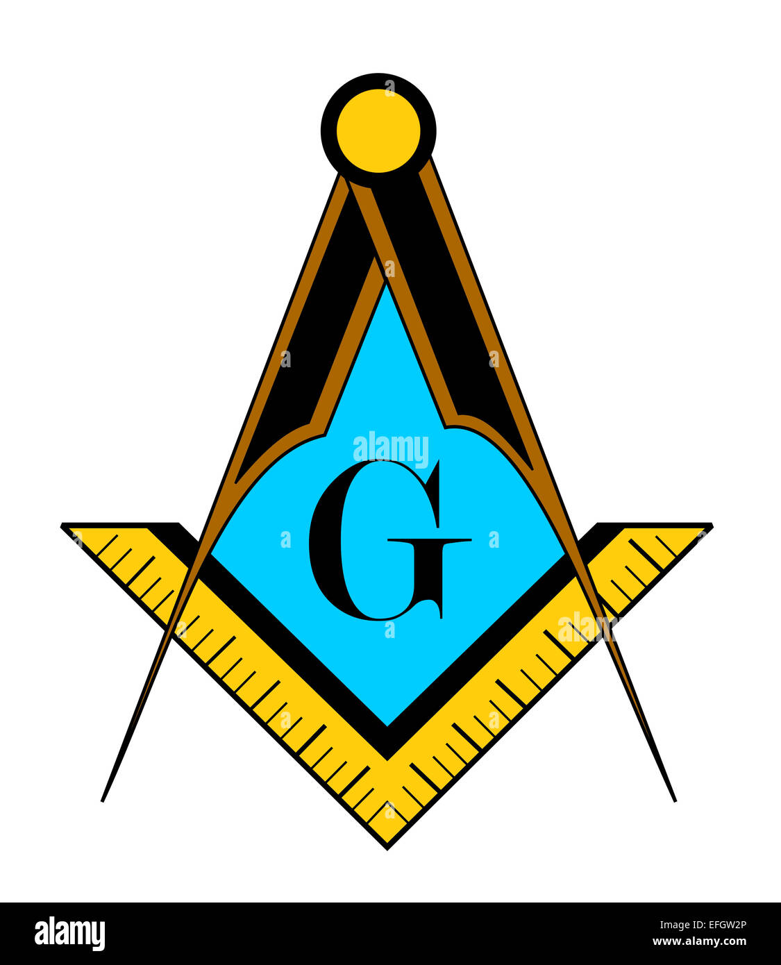 Signe franc maçon Banque de photographies et d’images à haute ...