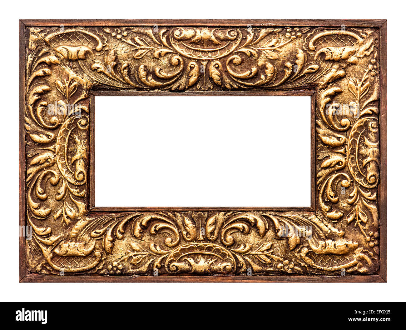 Baroque style frame Banque de photographies et d’images à haute ...