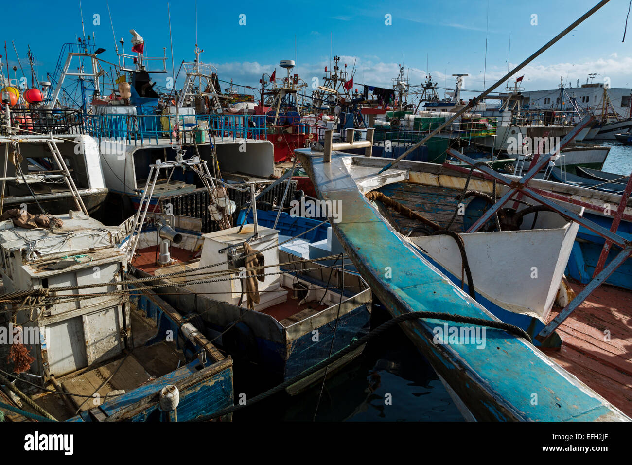 Port de tanger Banque de photographies et d’images à haute résolution ...
