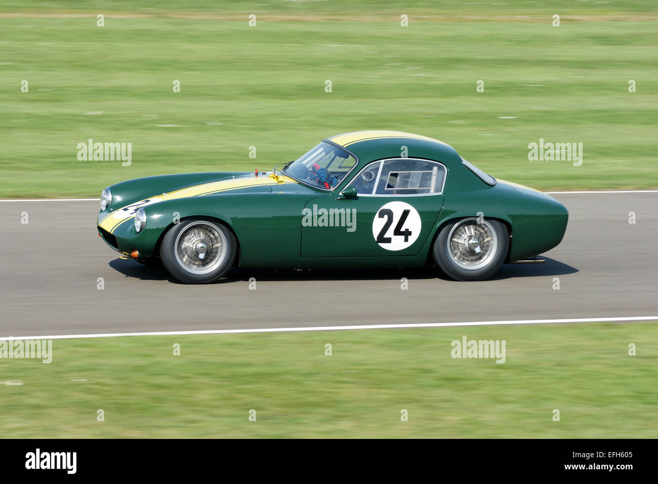 Lotus elite racing car Banque de photographies et d’images à haute ...