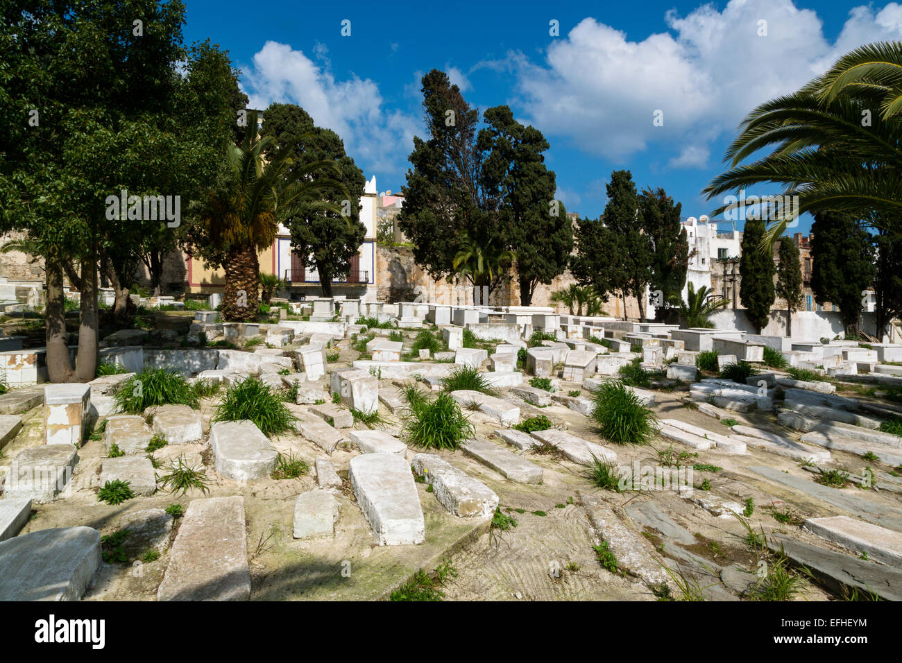 Jewish cemetery tangier morocco Banque de photographies et d’images à ...