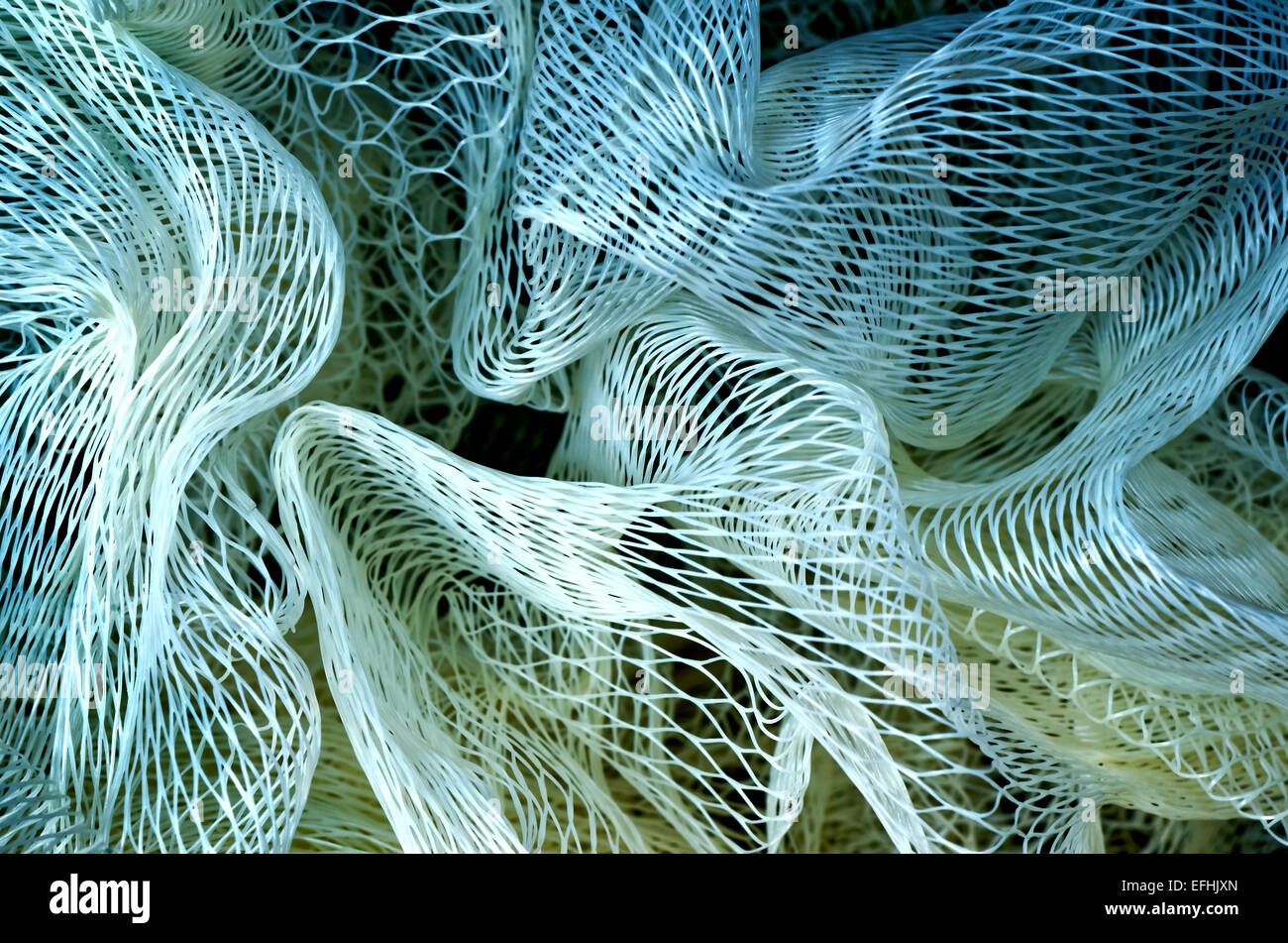 Filets bleus Banque de photographies et d’images à haute résolution - Alamy