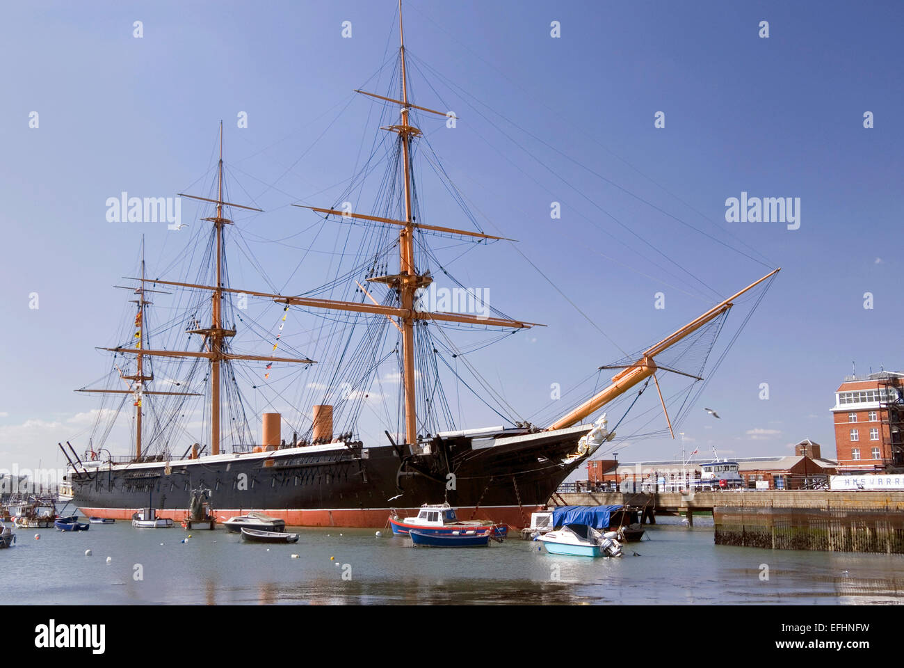 Flotte de la reine victorias Banque de photographies et d’images à ...
