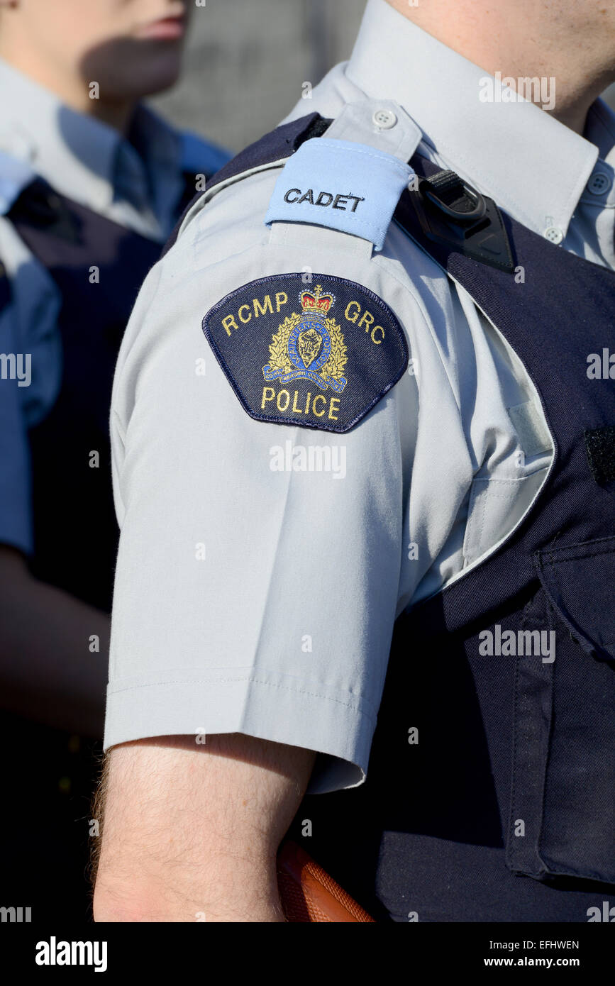 "Royal Canadian Mounted Police" Cadet, GRC GRC Police insigne des ...