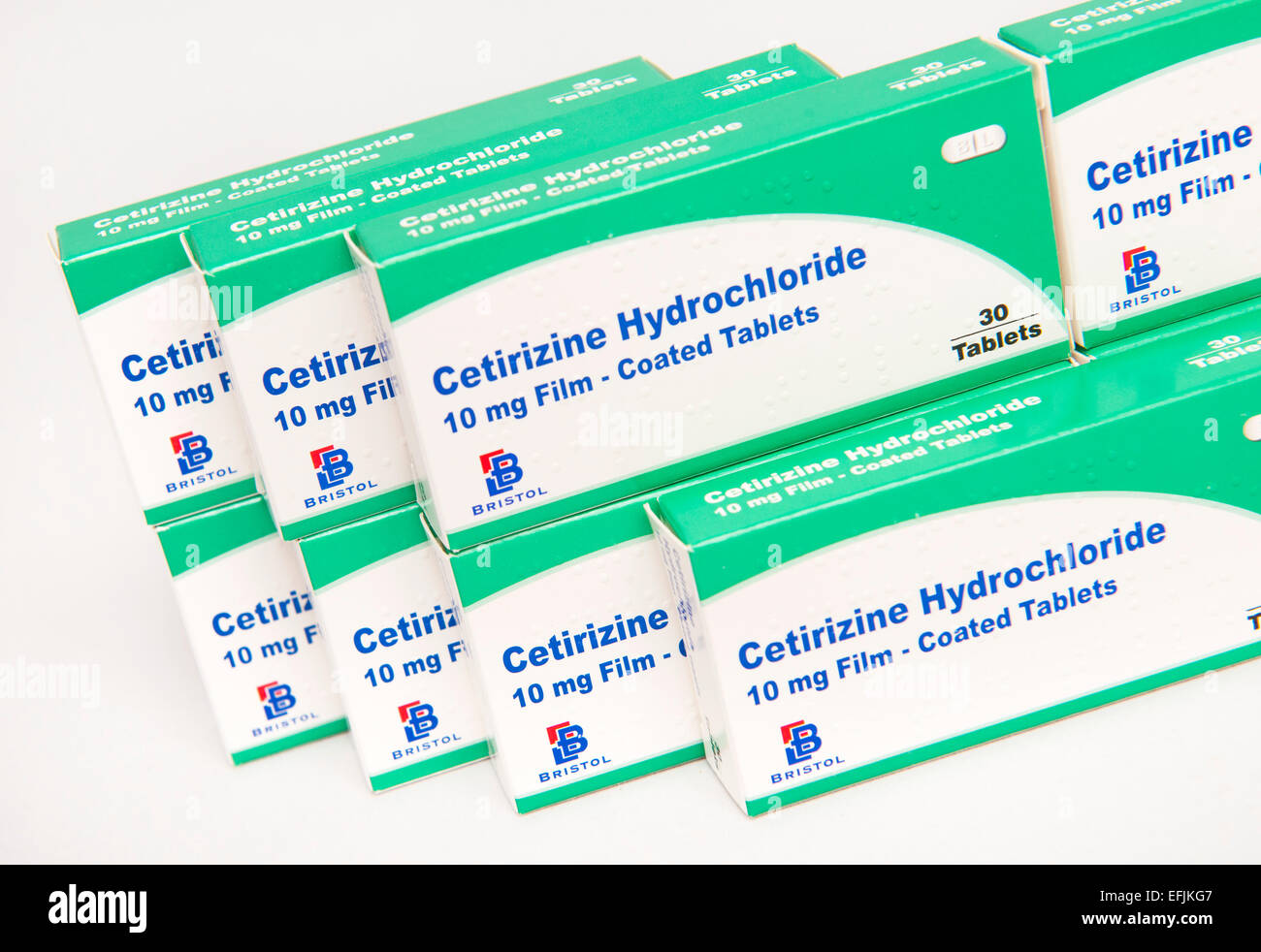 Cetirizine antihistamine drug Banque de photographies et d’images à ...