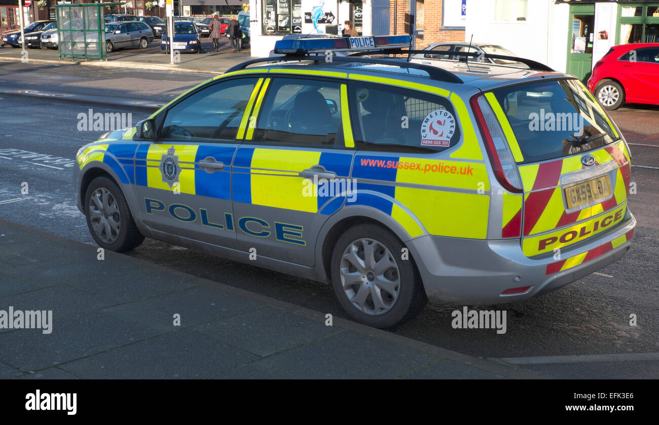 Voiture De Police Anglaise Banque d'image et photos - Alamy