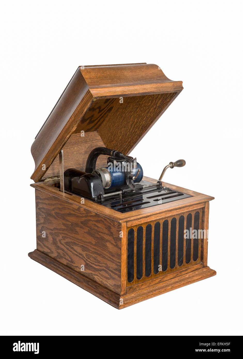 Phonograph cylinder Banque de photographies et d’images à haute ...