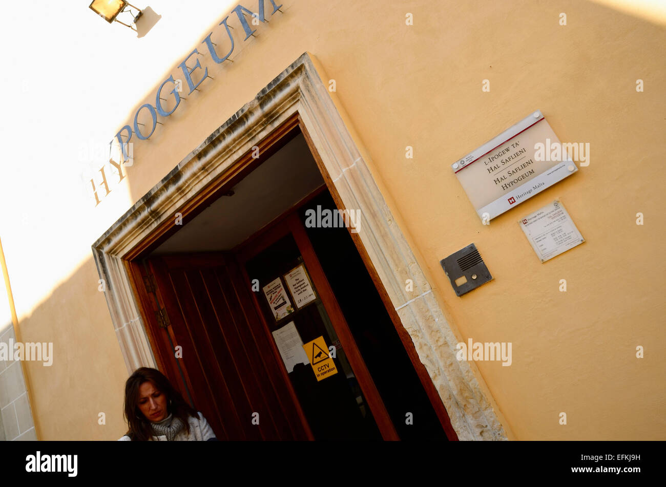 Hal saflieni hypogeum malta Banque de photographies et d’images à haute ...