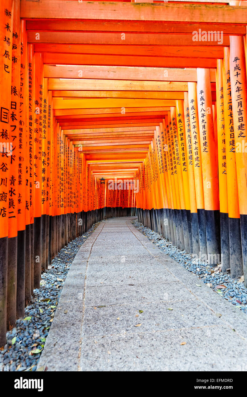 Inscription fushimi inari Banque de photographies et d’images à haute ...