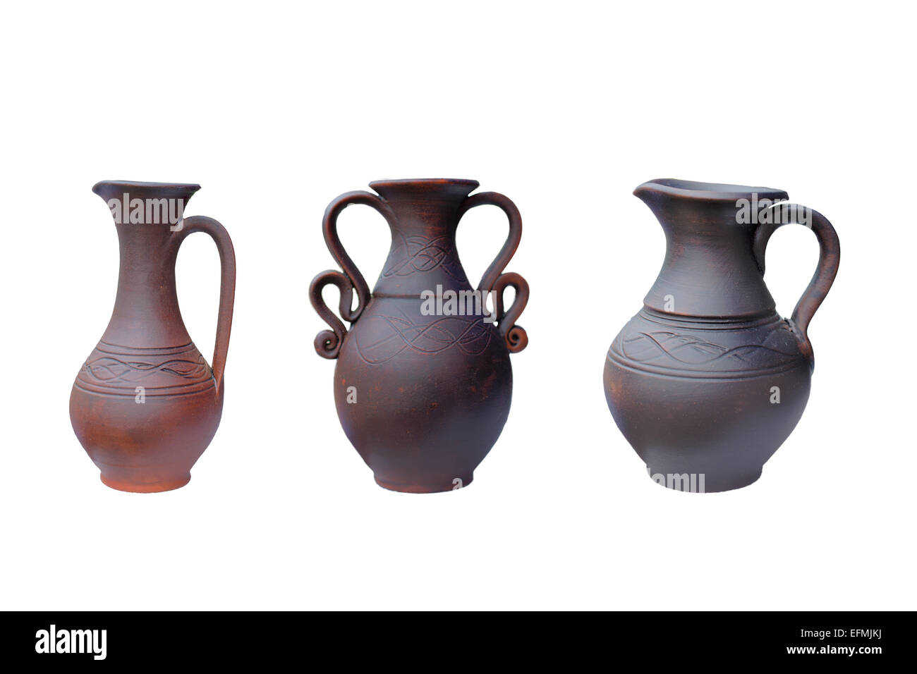 Petite poterie poterie Banque d'images détourées - Alamy