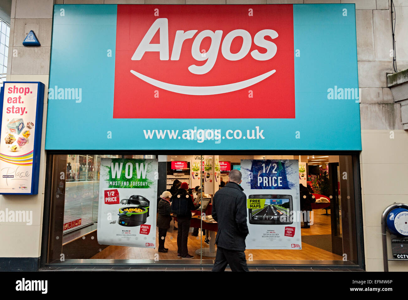 Argos Catalogue Business Banque d'image et photos - Alamy
