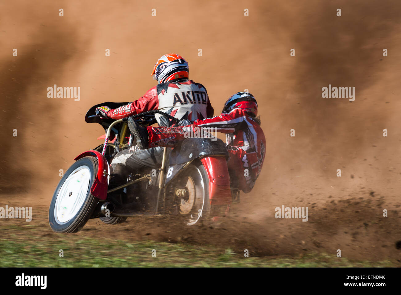 Grass track racing Banque de photographies et d’images à haute ...