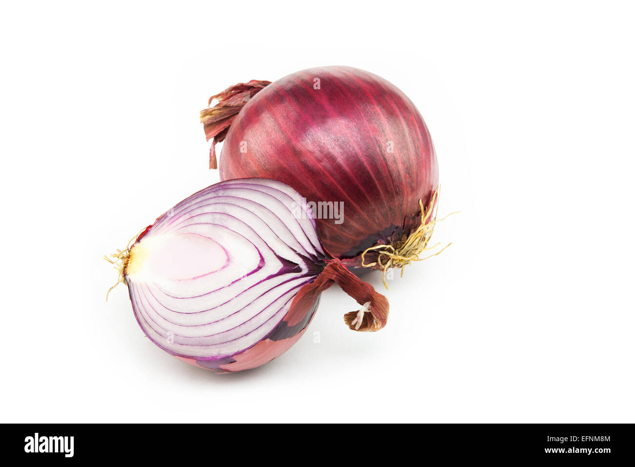 Oignon rouge Banque de photographies et d’images à haute résolution - Alamy