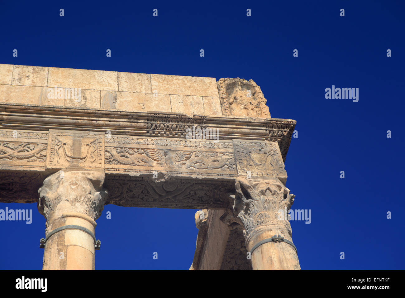 Temple tebessa algeria Banque de photographies et d’images à haute ...