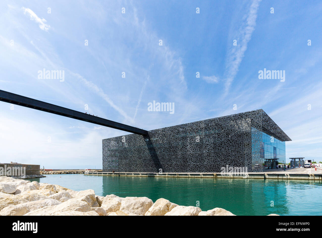 Mucem facade Banque de photographies et d’images à haute résolution - Alamy