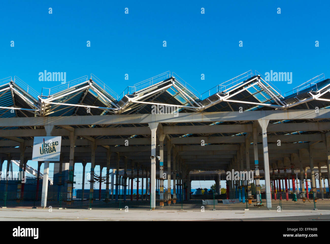 Barcelone bosc urba Banque de photographies et d’images à haute ...