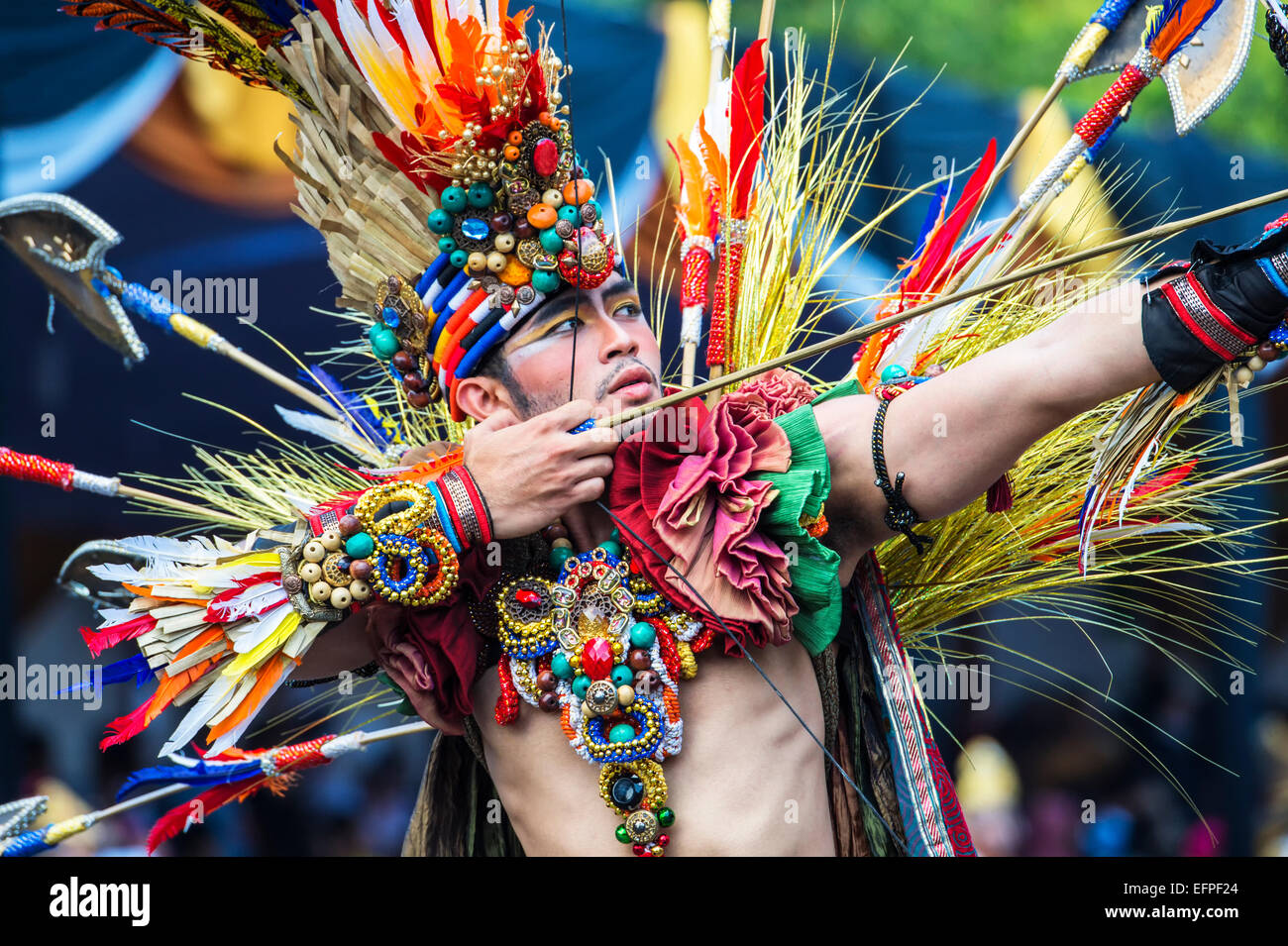 Costumes people java indonesia man Banque de photographies et d’images ...