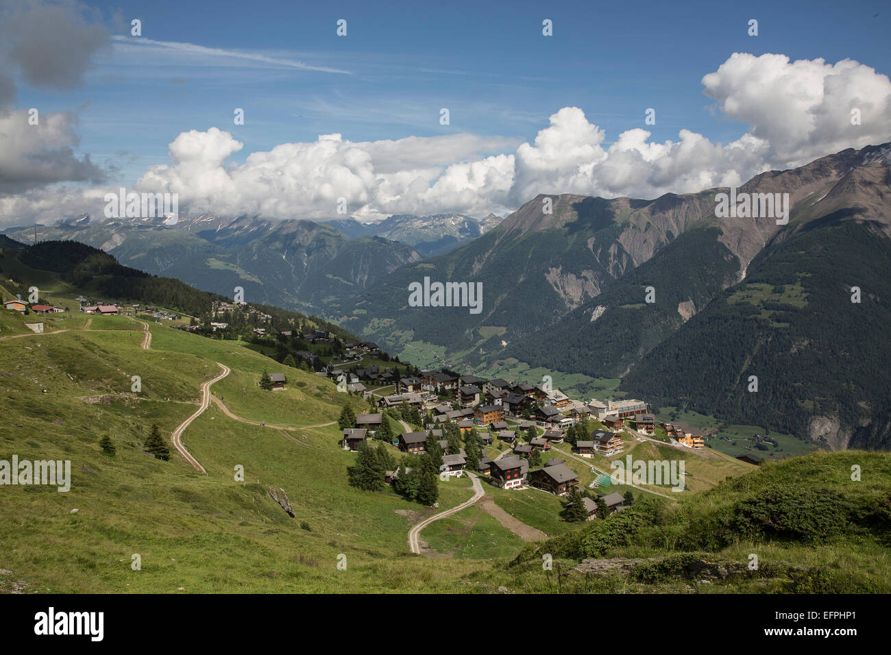 Valais village Banque de photographies et d’images à haute résolution ...
