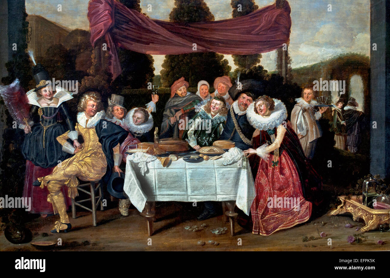 Merry company Banque de photographies et d’images à haute résolution ...