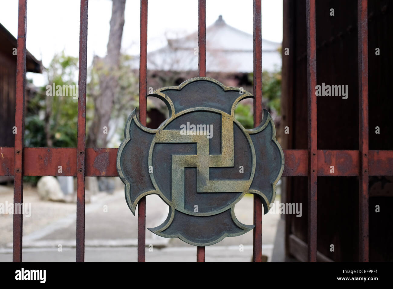 Swastika In Asia Banque De Photographies Et Dimages à Haute Résolution