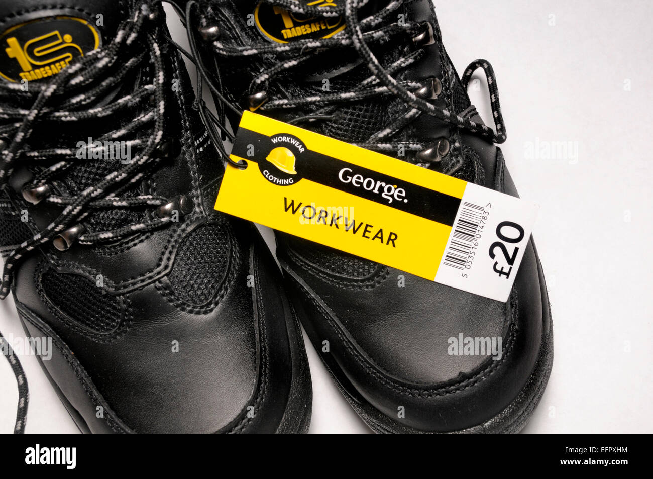 étiquette de chaussures Banque de photographies et d’images à haute ...