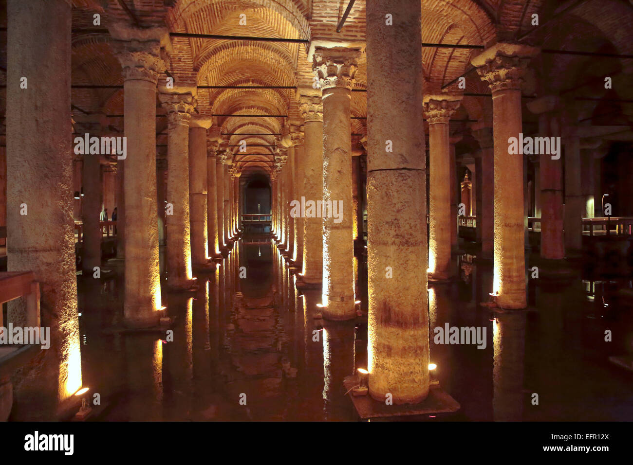 Citerne basilique istanbul Banque de photographies et d’images à haute ...