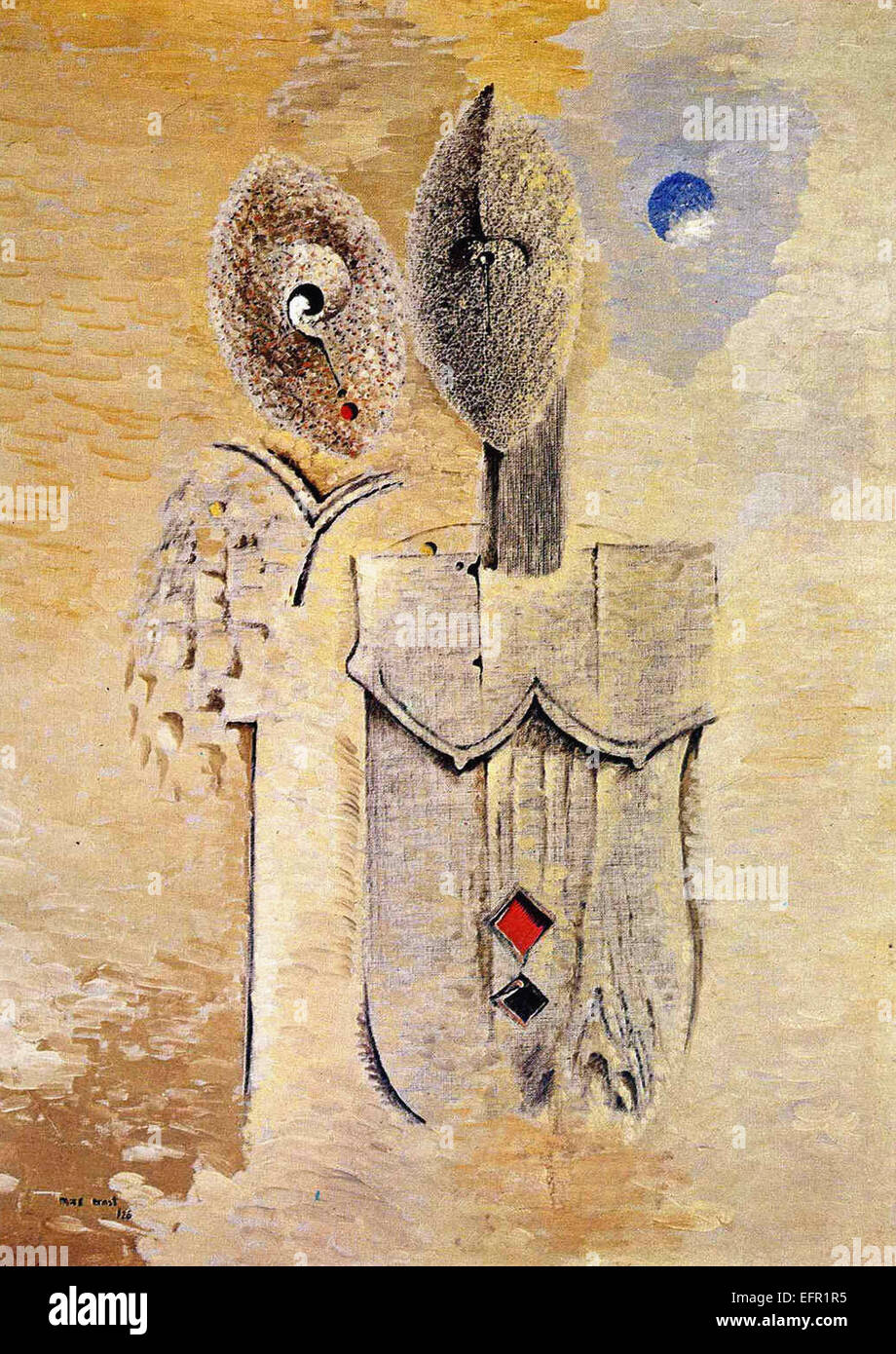 Max ernst surrealism and painting Banque de photographies et d’images à haute résolution - Alamy
