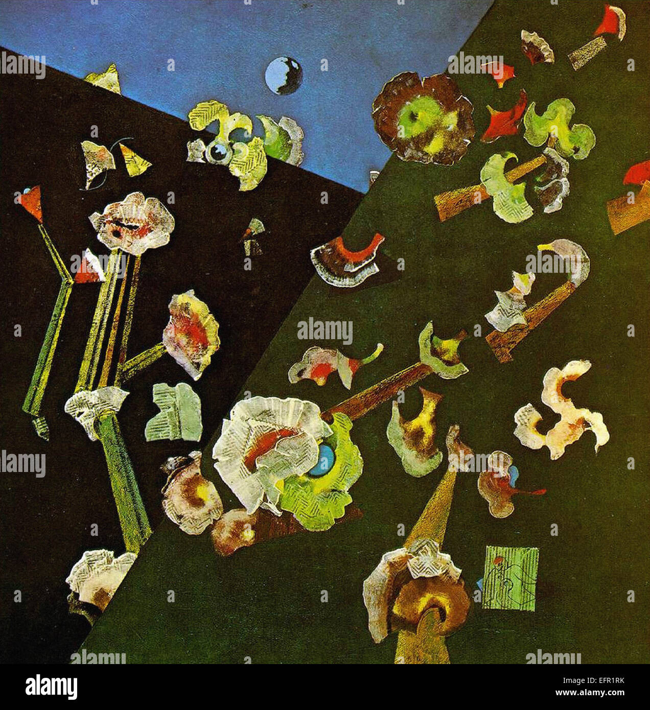 Max ernst surrealism and painting Banque de photographies et d’images à haute résolution - Alamy