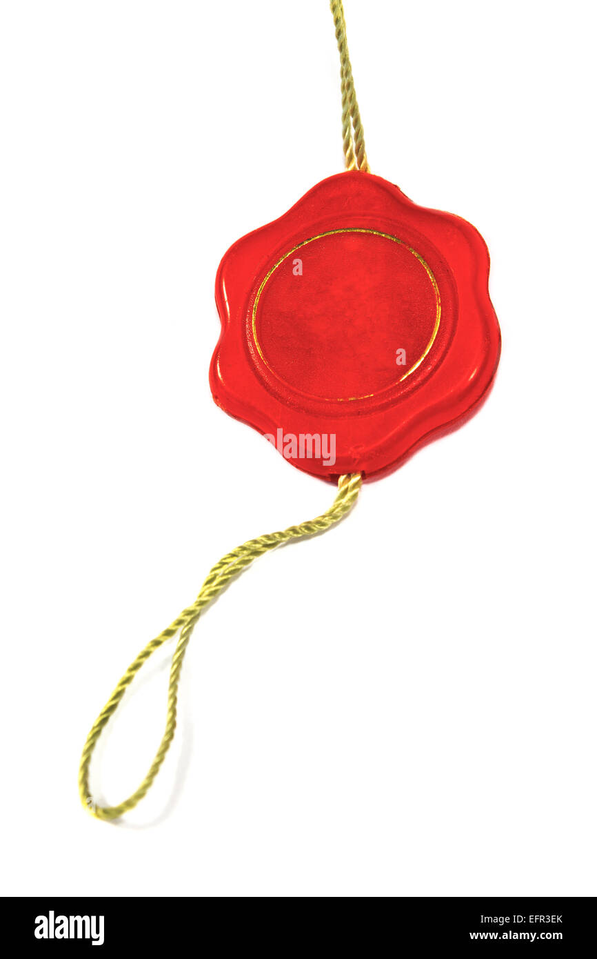 Sceau cire lettre Banque de photographies et d’images à haute ...