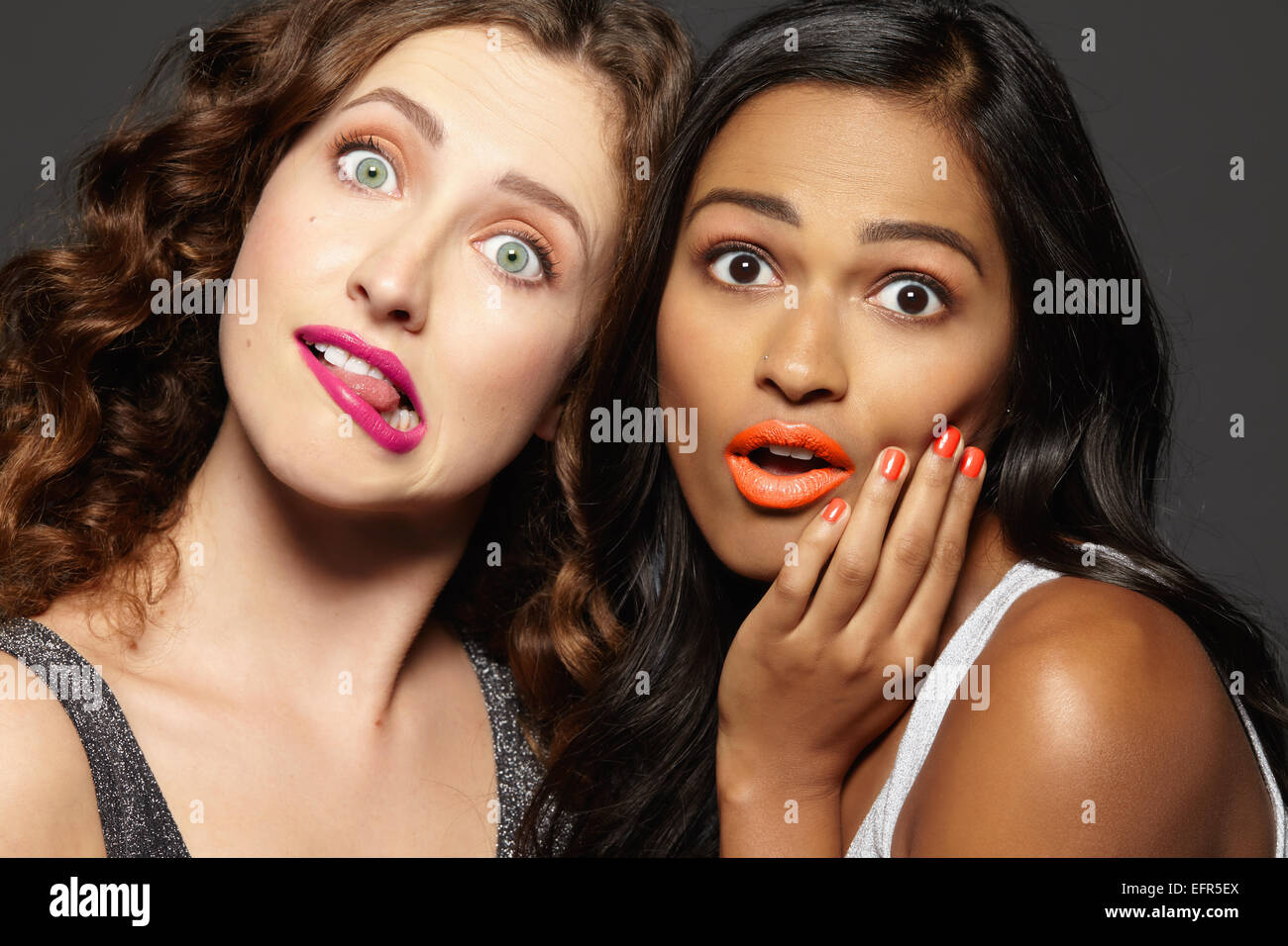 Making faces Banque de photographies et d’images à haute résolution - Alamy