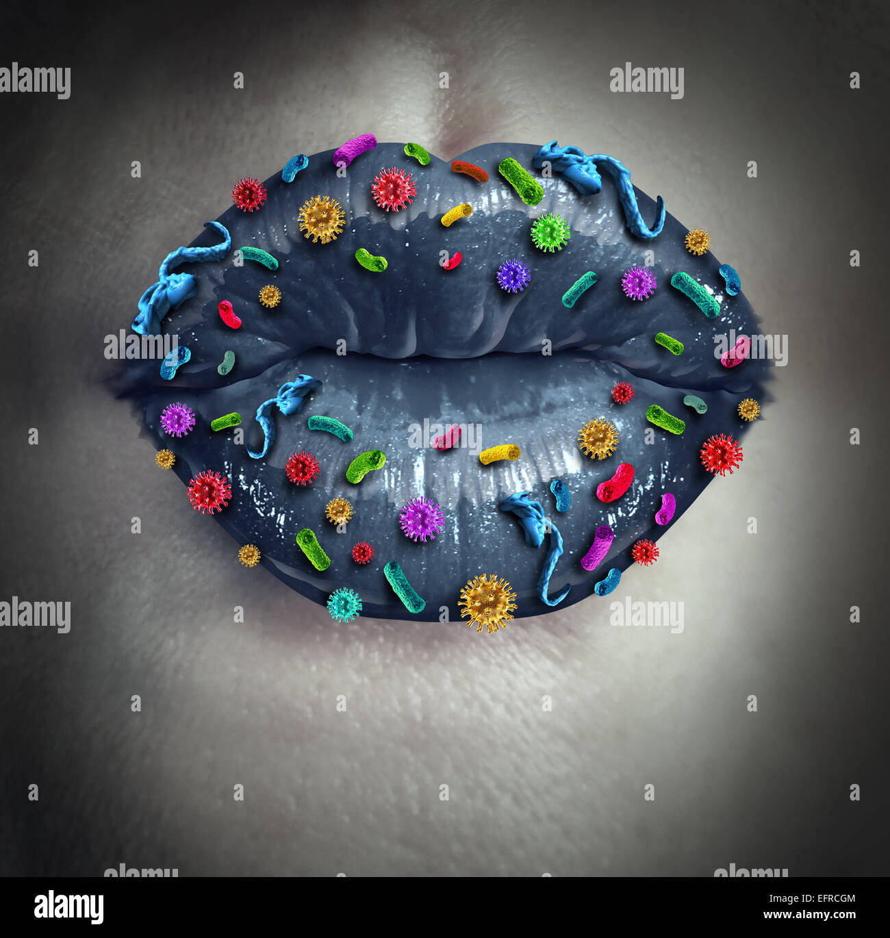 Virus et germes Banque de photographies et d’images à haute résolution ...