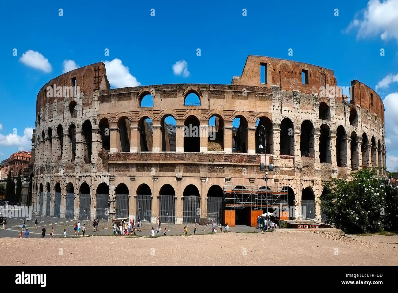 Colosseum rome coliseum plan Banque de photographies et d’images à ...