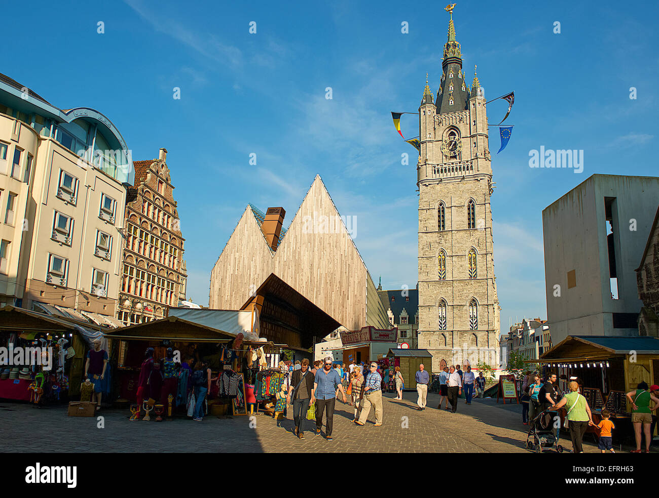 Gand belgique Banque de photographies et d’images à haute résolution ...