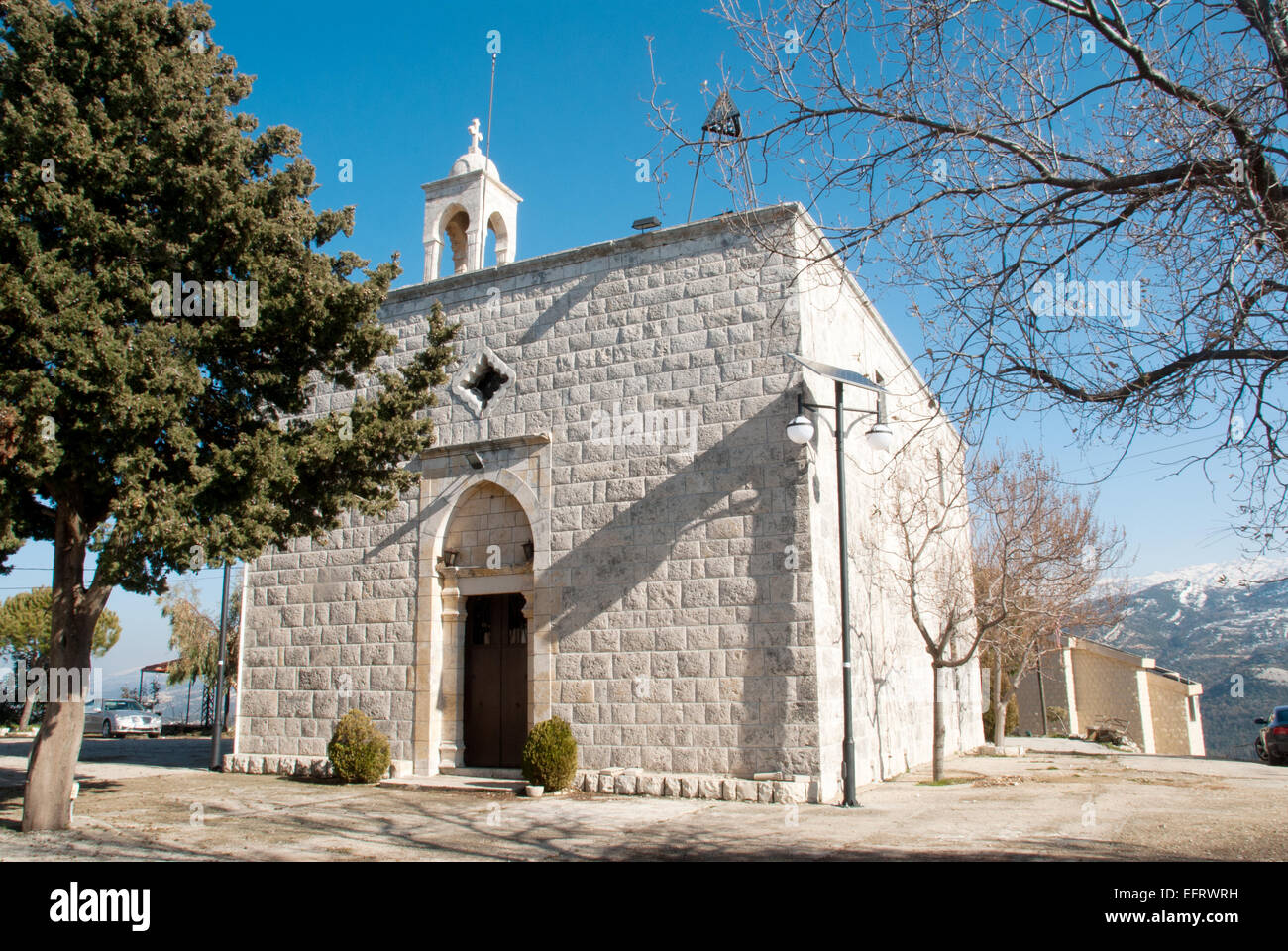 Maronite church lebanon Banque de photographies et d’images à haute ...