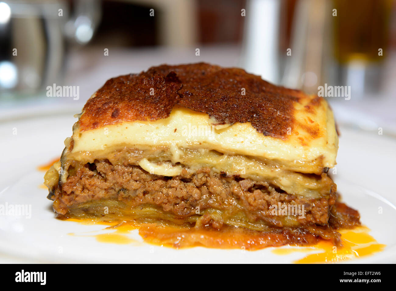 La Moussaka est un des meilleurs plats grecs connus dans le monde Photo ...
