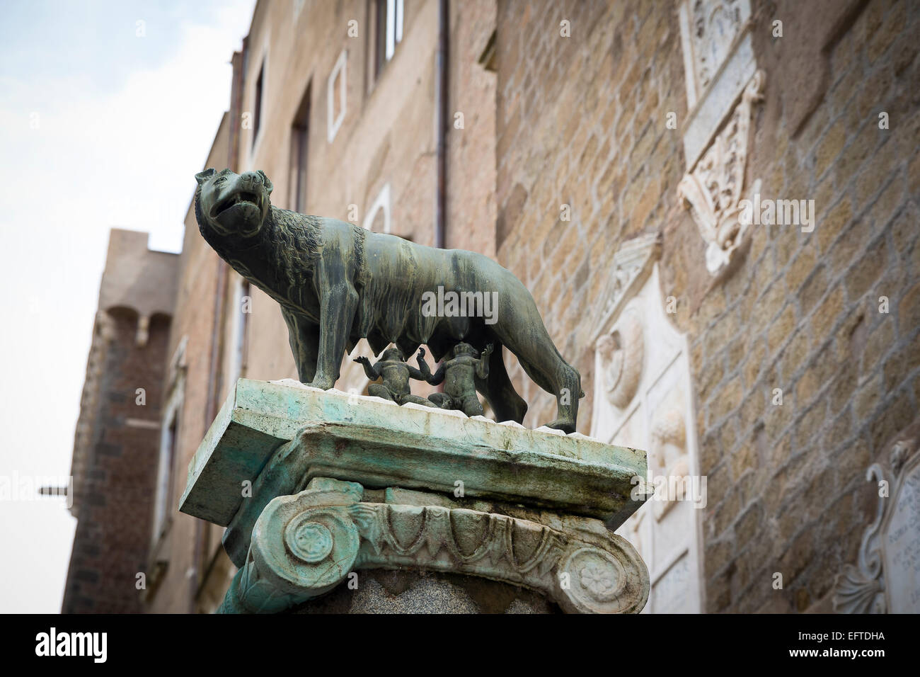 Statue de rome romulus remus Banque de photographies et d’images à ...