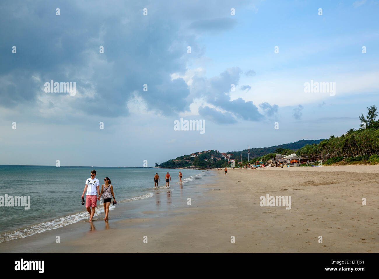 Klong nin beach Banque de photographies et d’images à haute résolution ...