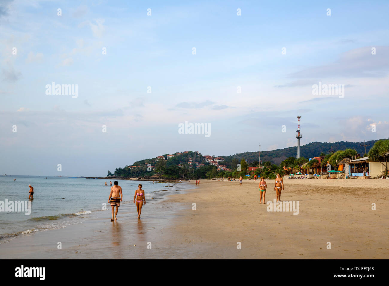 Klong nin beach Banque de photographies et d’images à haute résolution ...